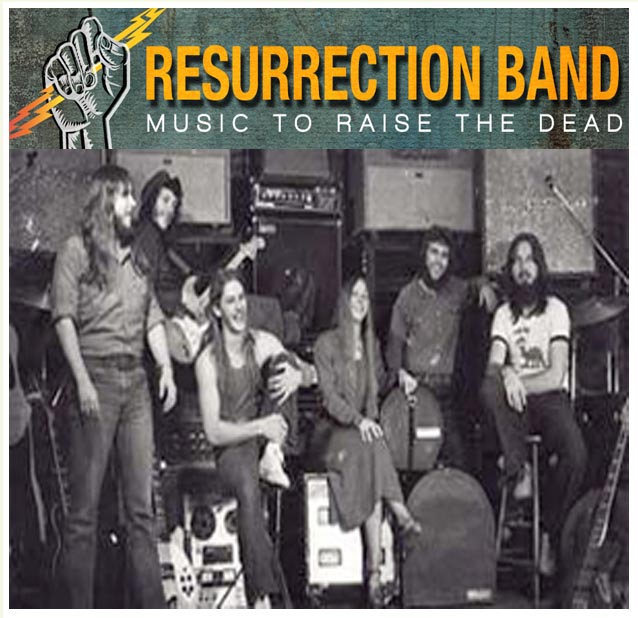 ATA.WORSHIP: Resurrection Band - Lendas do Christian Rock # 6