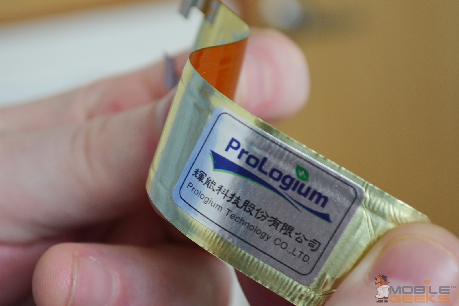 ProLogium's Solid-State Battery(537Wh/L), Won the CES 2019 Innovation Award