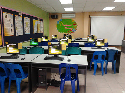 Makmal Komputer 3 ~ Unit ICT SK Taman Putra Perdana, Sepang Selangor