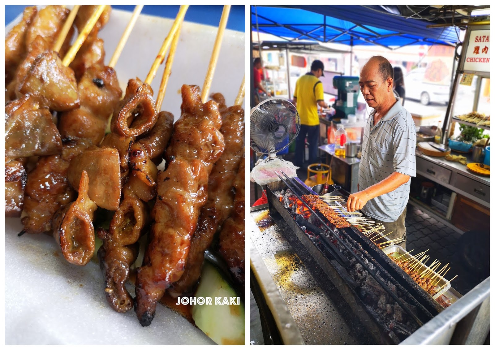 Muar Glutton Street Food Stalls, Johor 麻坡贪吃街 |Tony Johor Kaki Travels ...