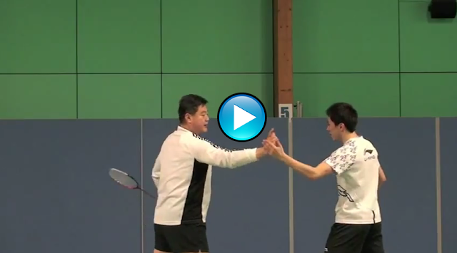 Train with Badminton God "Lee Jae Bok": Backhand Clear - 3. How to use ...