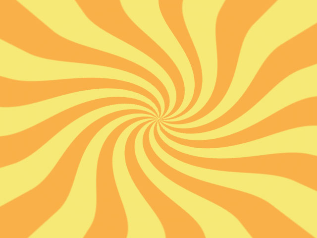Create Sunburst Pattern or Rising Sun Effect