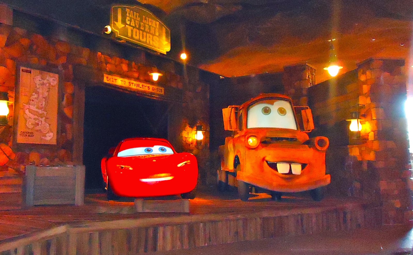 Disneyland Diva: Radiator Springs Racers