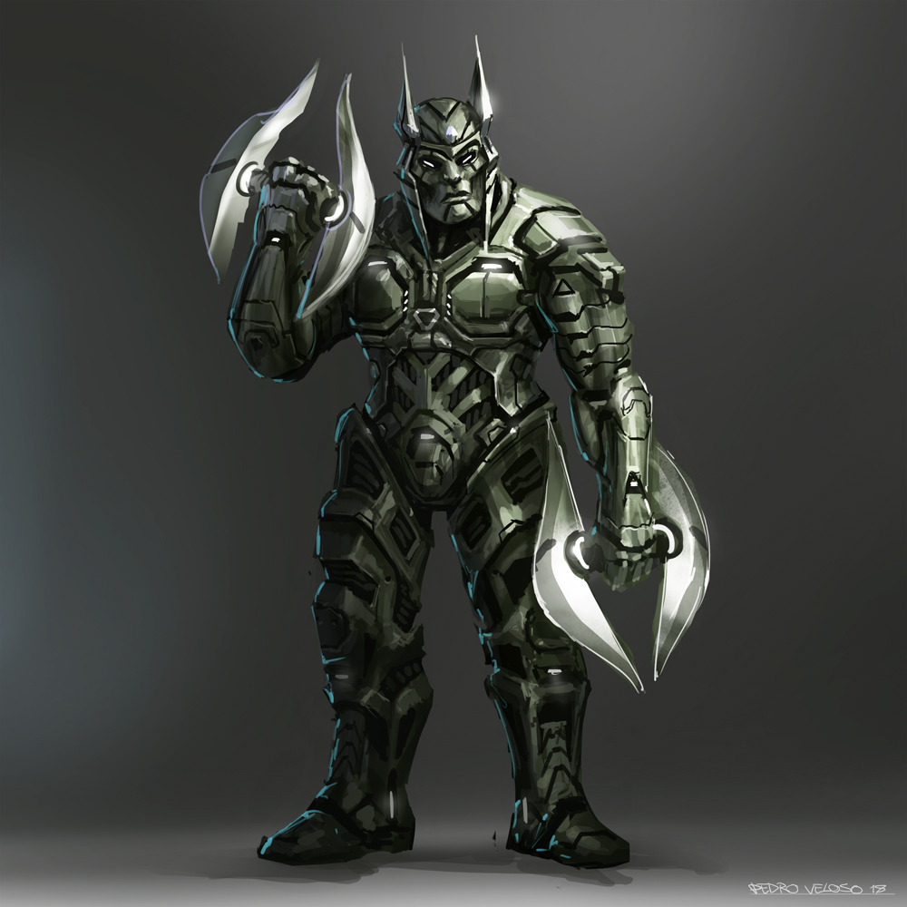 Wobbly Doodles: Blade Chaser