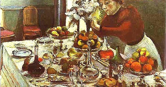 Art Now and Then: Tablescape Painting