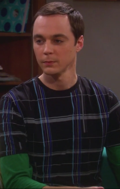 All Shirts Worn by Sheldon Cooper in The Big Bang Theory: Sheldon ...