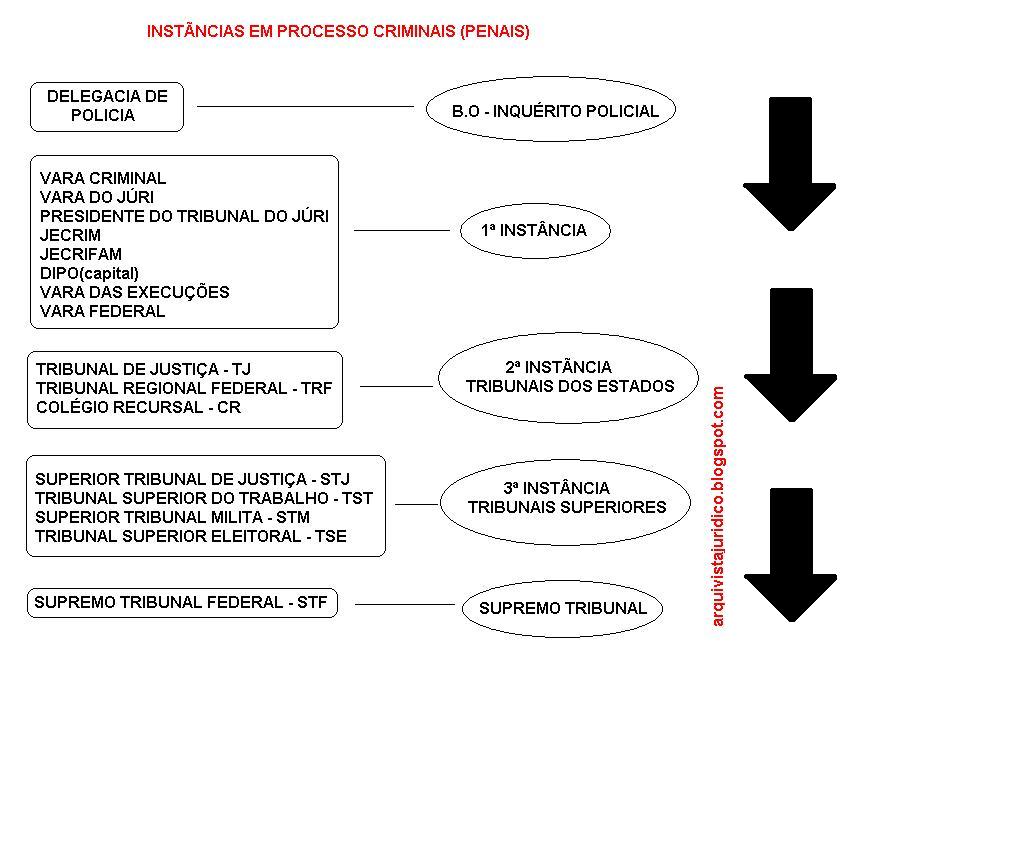Arquivista Jurídico: Organização de processos criminais: entendendo os ...