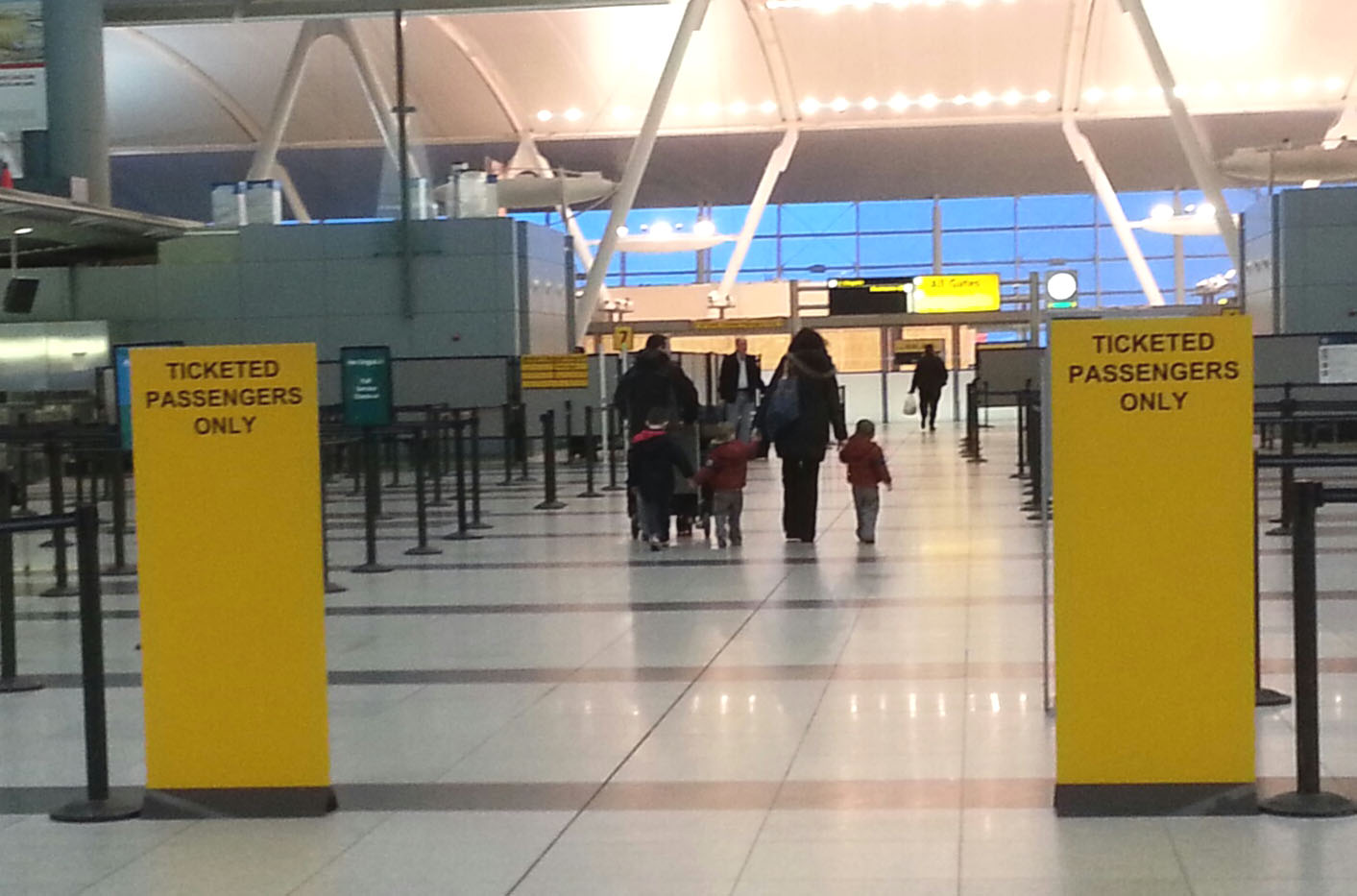 JFKNews&Views: First Look New Terminal 4 Interior, JFK Airport