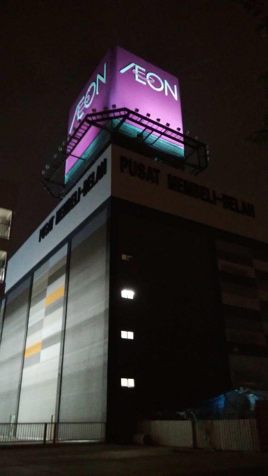 Our Journey : Johor Johor Bahru - Aeon Tebrau City TGV Cinema