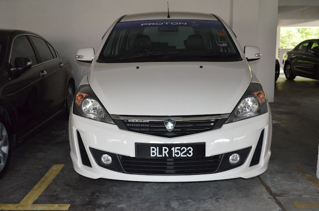 For Wheels: Proton Exora Bold (Turbo) tested