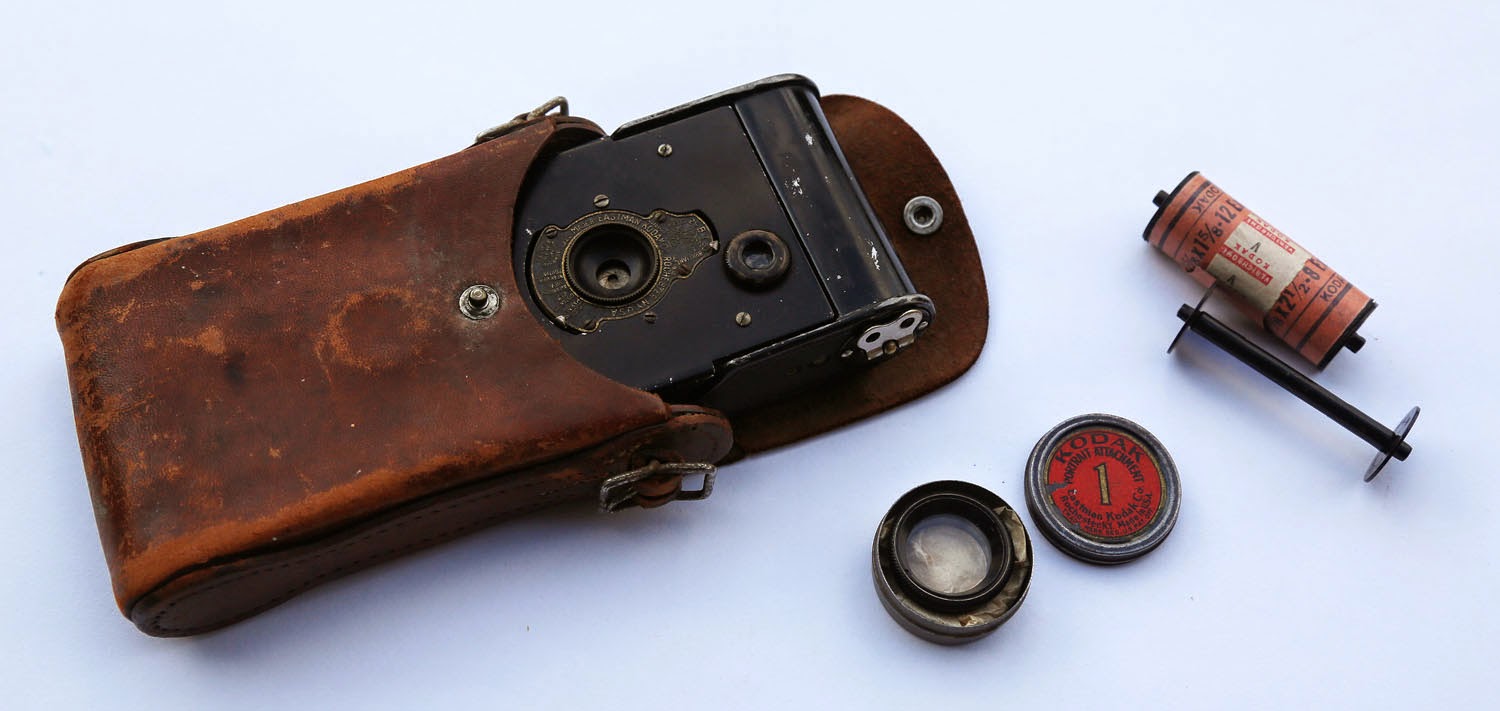 Tauranga Historical Society: The Vest Pocket Kodak Camera and 127 Roll Film