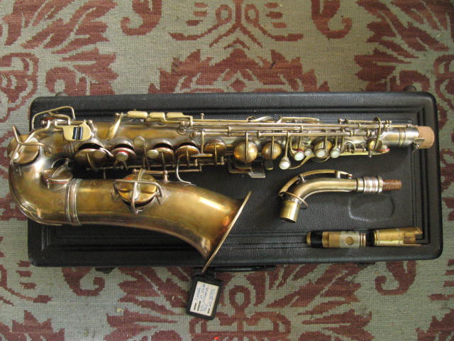 Abracadabra's Musical Instrument Repair: Conn New Wonder II alto sax ...