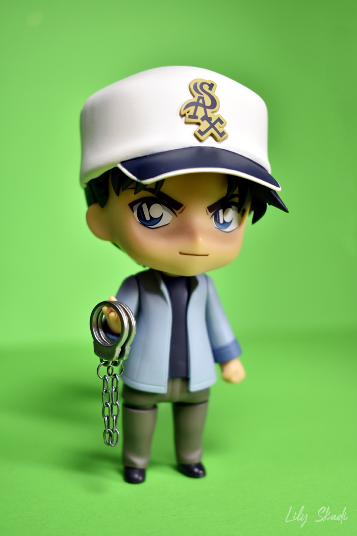 Genwaku: Review : Reseña: Nendoroid #821 - Heiji Hattori (Detective Conan)