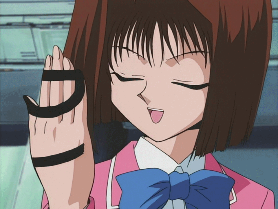 Hình động Anzu và Yami Yugi / Anzu: Hình động Anzu Mazaki ( Tea Gardner) 3