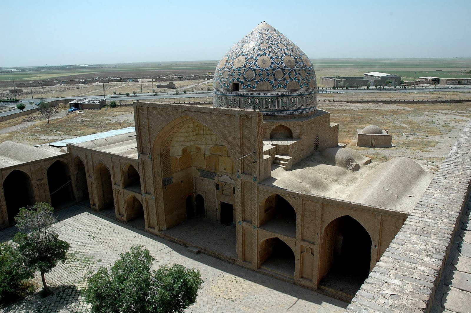 Things: Saveh Jami' Mosque