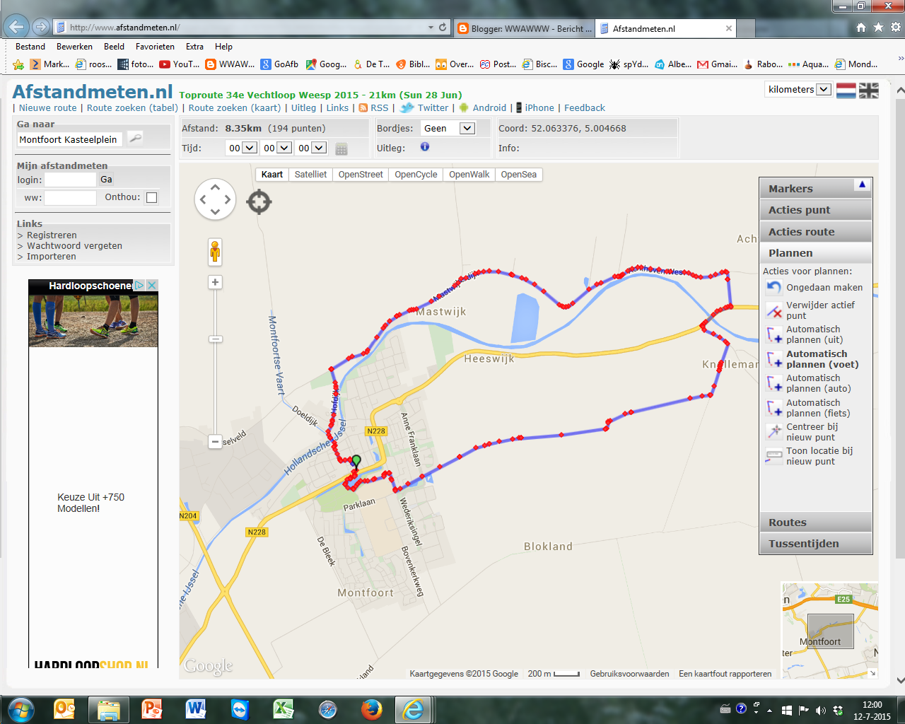 WWAWWW: Montfoort oost