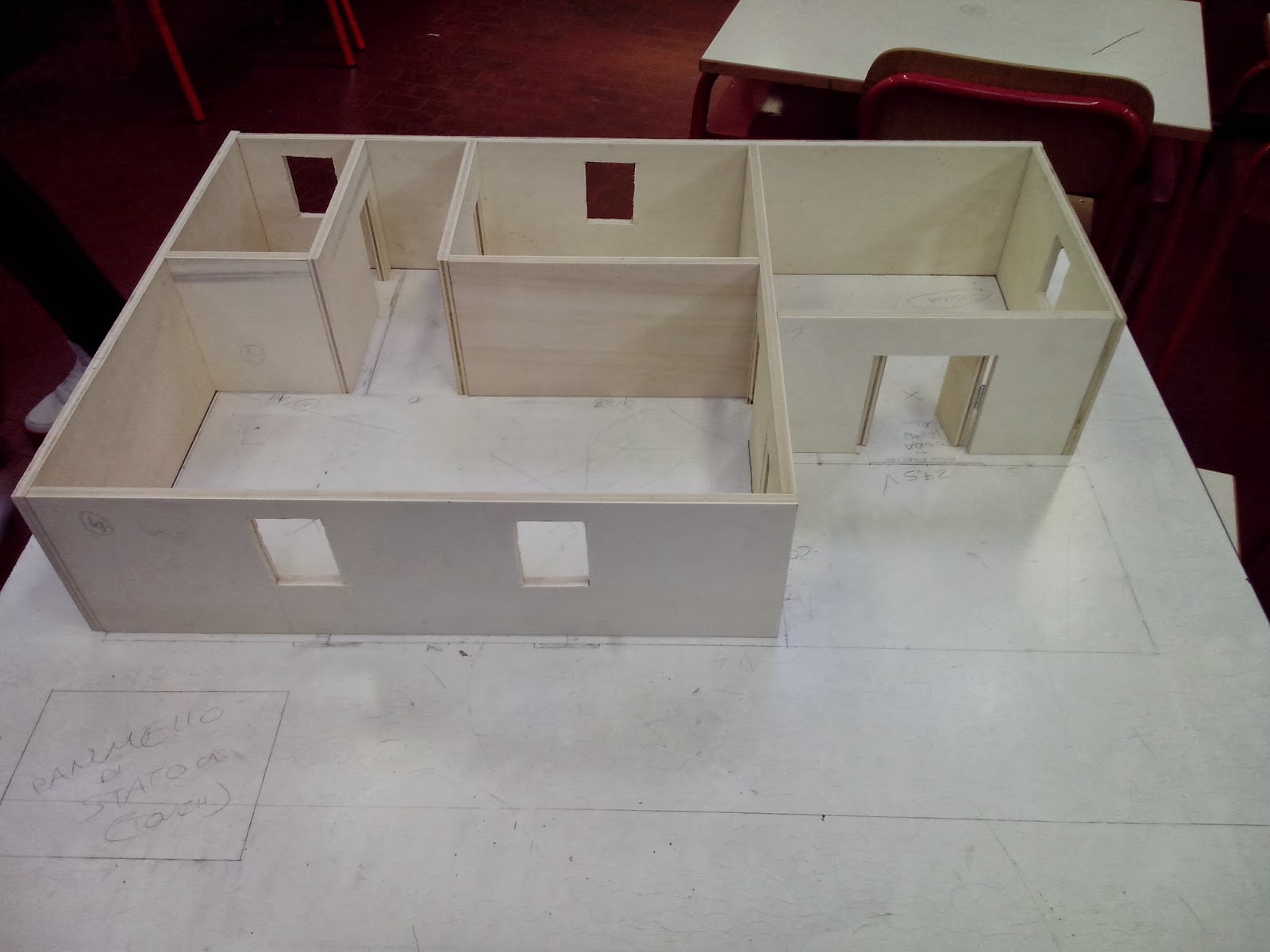 Arduino Projects: Domotica - Modellino Casa