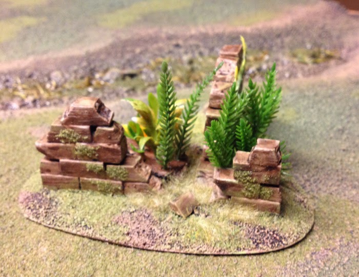 The Mandulian Chapel: Swamp Terrain - Simple Ruins