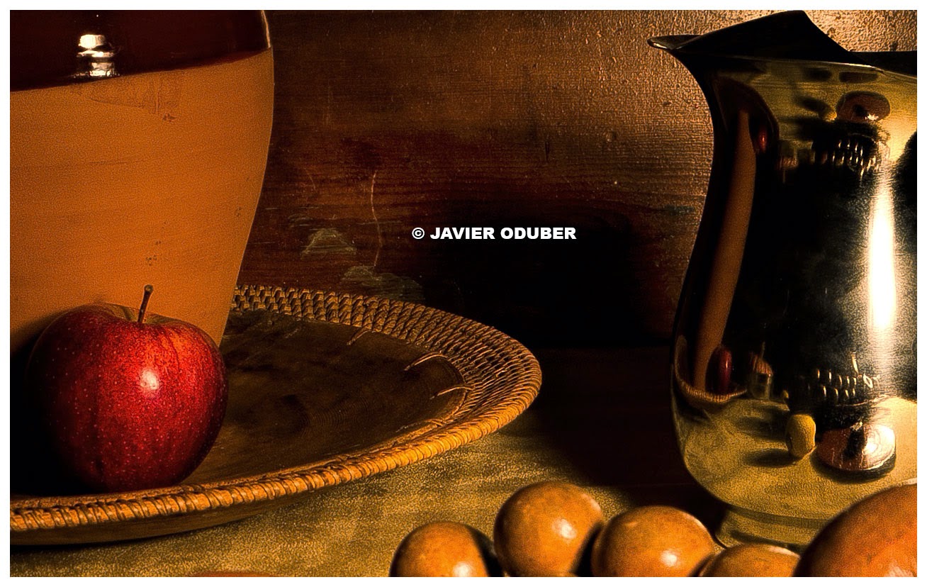 Javier Oduber Muntañola: Bodegones, claroscuros/ en bulb ...