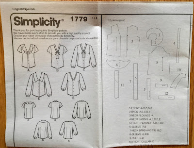 Sharp Little Needles: Finished Project: Simplicity 1779, aka "Pointy ...
