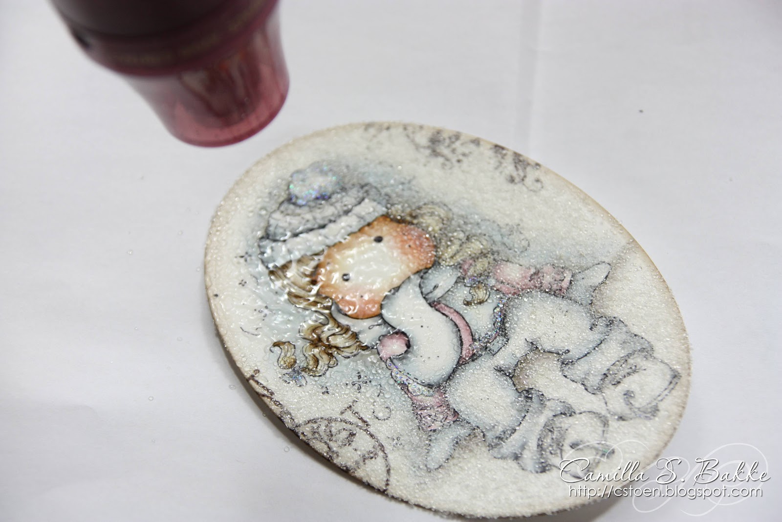 Camilla S. (Norway): Step by step - How to use UTEE