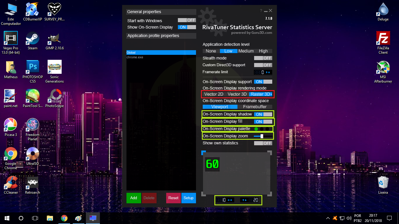 Tutorial: Como instalar e usar o Rivatuner (monitoramento de hardware ...