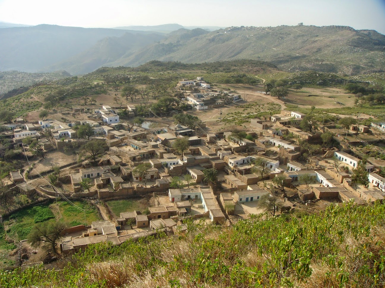 Pakistan Geotagging: Kusak Fort