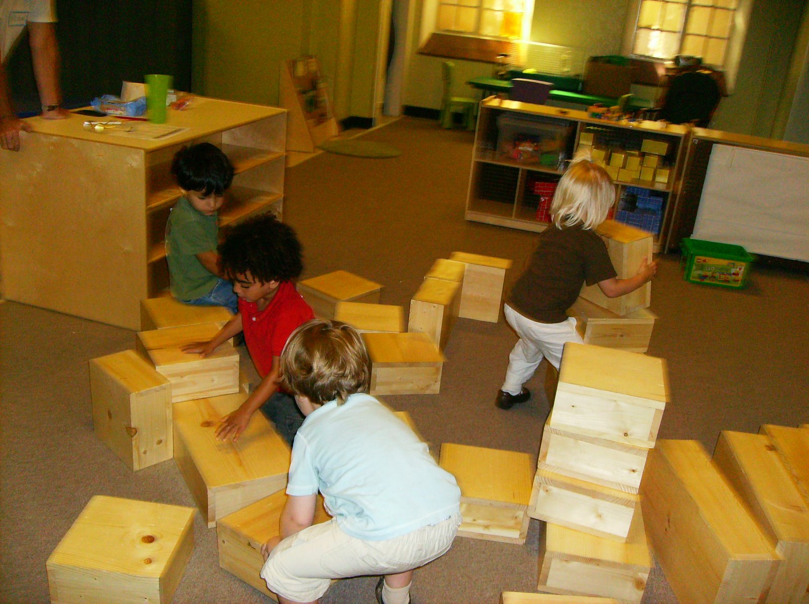 In the Classroom: ALG Block Building Through the Years