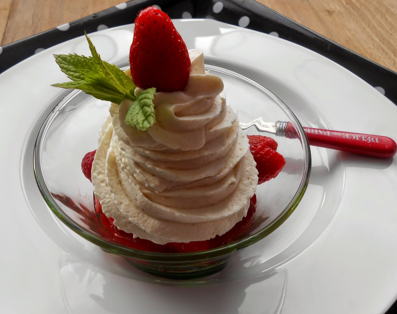 Pomme Cannelle: Chantilly maison sans syphon