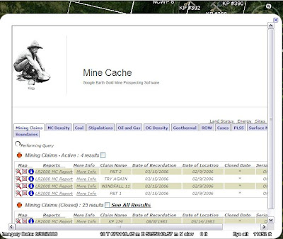 Washington State Miner: MineCache: A Google Earth Plug-in For Gold ...