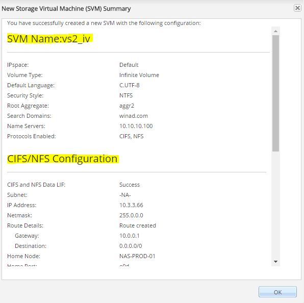 Remote Infrastructure Management: ONTAP 9 Infinite Volume Configuration Tutorial