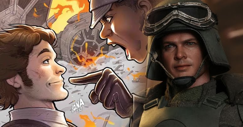 Marvel anuncia un cómic de Han Solo en su época Imperial ~ Nación de ...