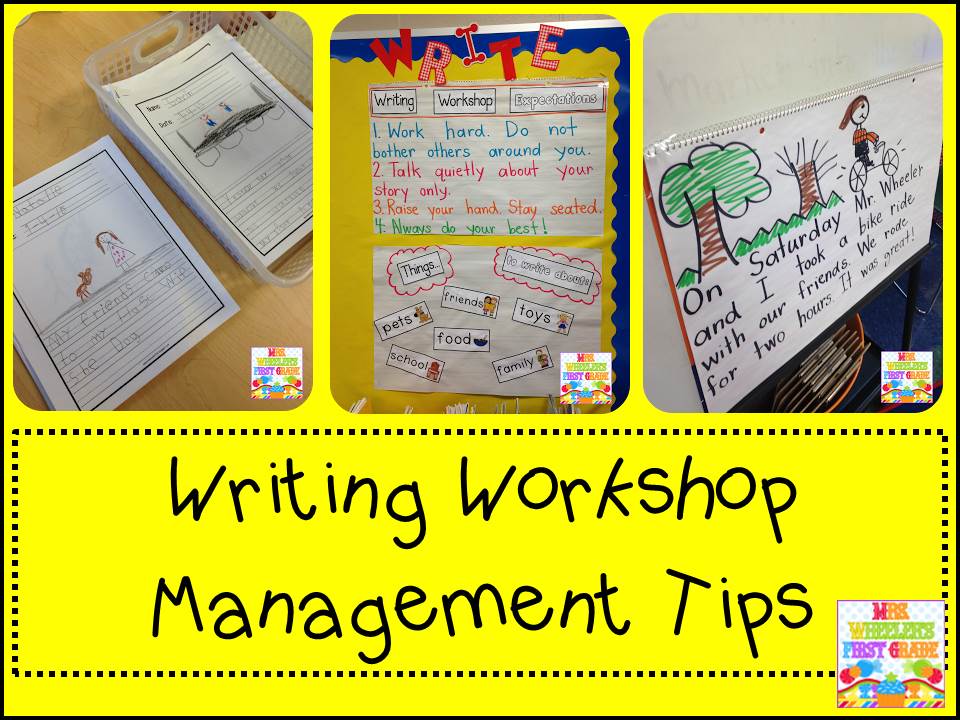 Mrs. Wheeler's First Grade Tidbits: Writing Workshop Update
