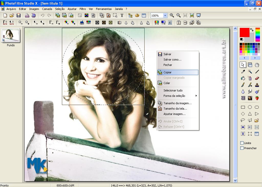 My Of Designer: Tutorial de como criar Button no PhotoFiltre Studio X
