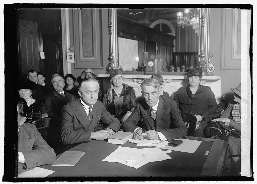 Carnegie: Magic Detective: Houdini Testifies Before Congress Day 1