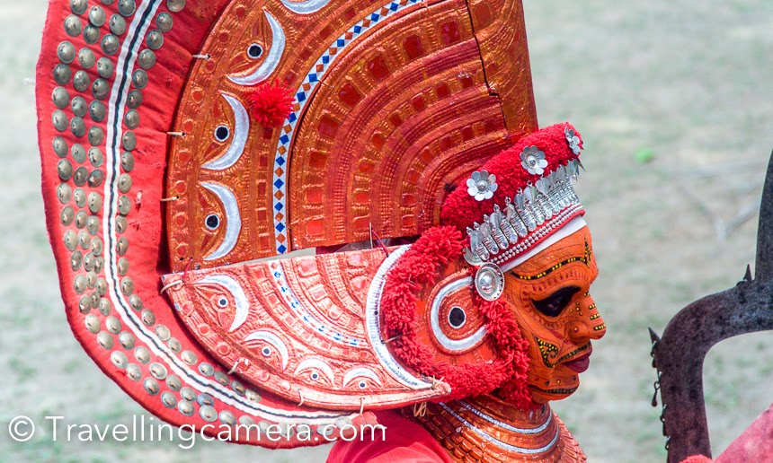 Thousands years old & a Colourful Theyyam Tradition - An extremely ...
