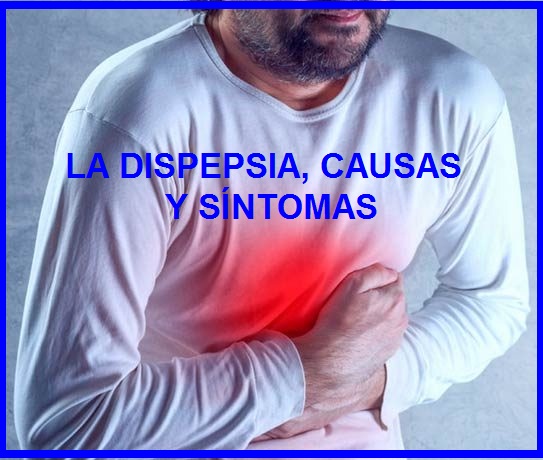 SALUD GASTRICA: LA DISPEPSIA, CAUSAS Y SÍNTOMAS