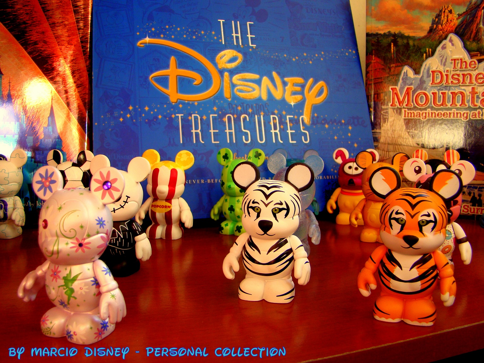 The Disney Vinylmation Blog: My Personal Vinylmation Collection