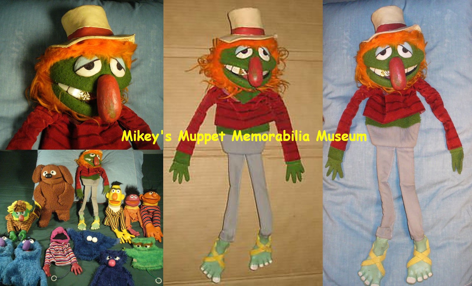 Mikey's Muppet Memorabilia Museum: 2018