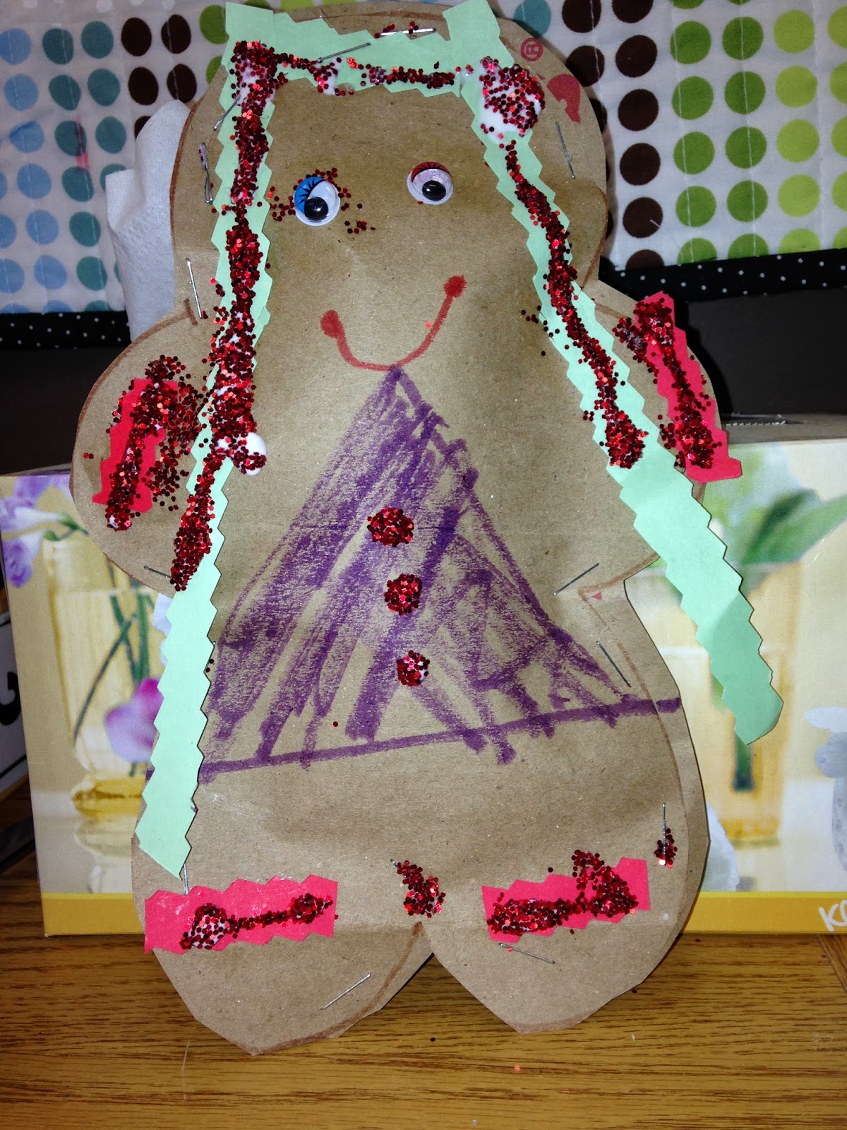 The Kindergarten Teacher: Gingerbread Activities