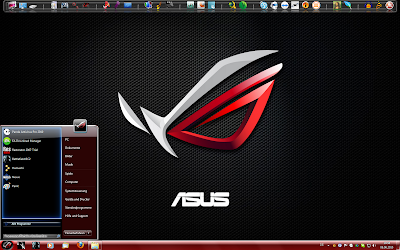 Windows 7 R.O.G [Republic of Gamers] (SOFTWARE PC) - DUPI PC ZONE