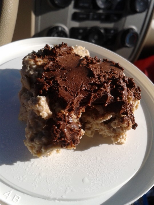 The Red Lady: Overnight Chocolate Chip Oat Cookies