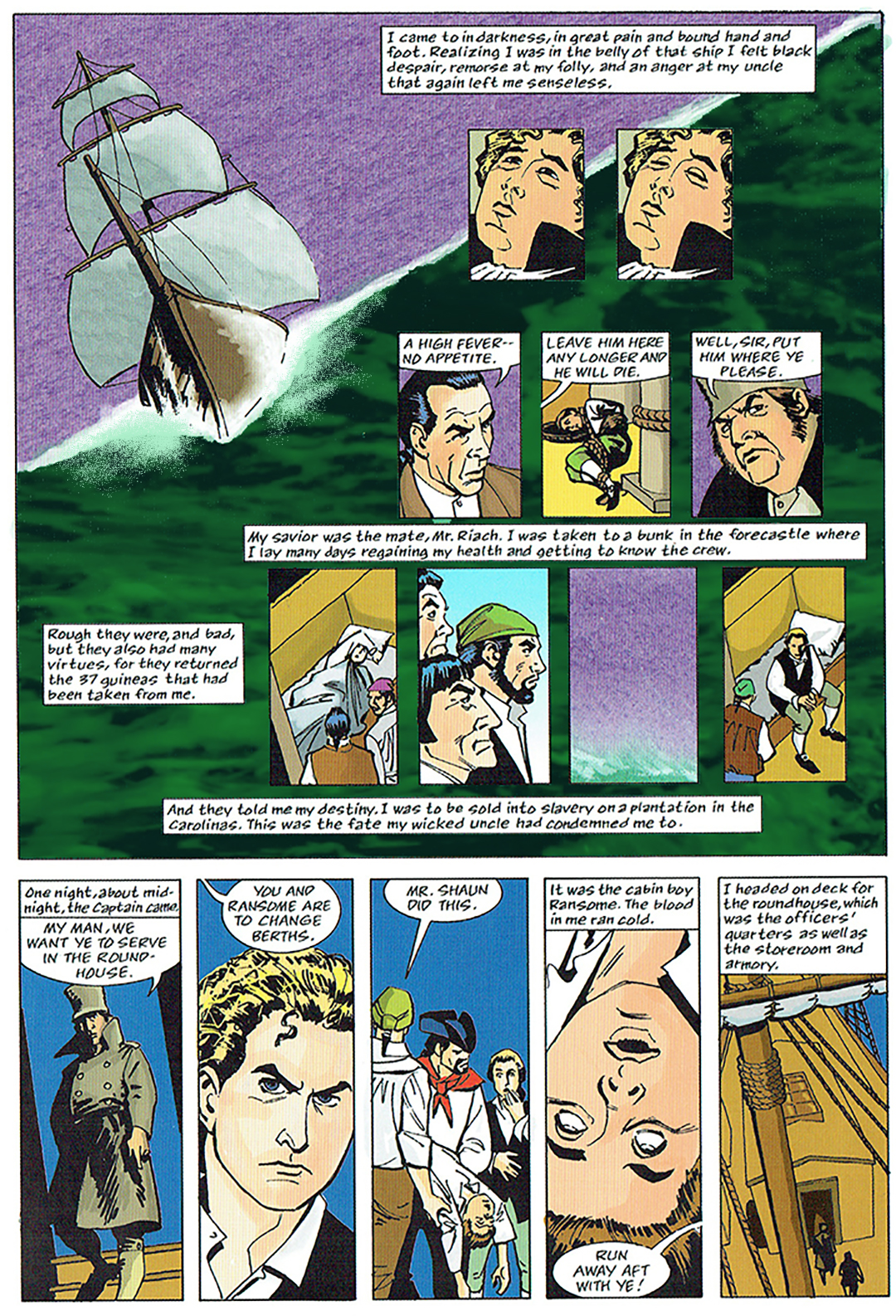 Vozcomix: FRIDAY, JULY 1, 2016 KIDNAPPED PT. 2