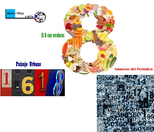 MaTe+TICas y ArTe: ¿Collages para aprender Matemáticas?