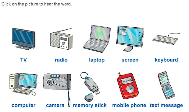 ENGLISH IN ANTIGUA: PICTURE DICTIONARY