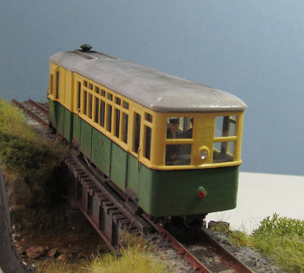 Model Engine Works: J.C.R. Sentinel Steam Railcar Pioneer 1