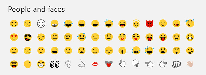 Emoji: Windows Emojis