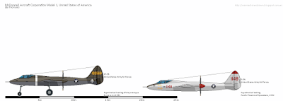War Machines Drawn: McDonnell Aircraft Corporation Model 1