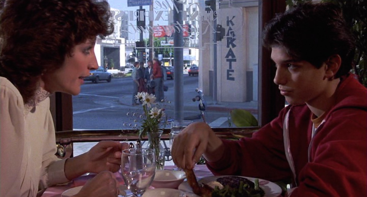 The Karate Kid Blog: Cobra Kai dojo and Oriental Express restaurant