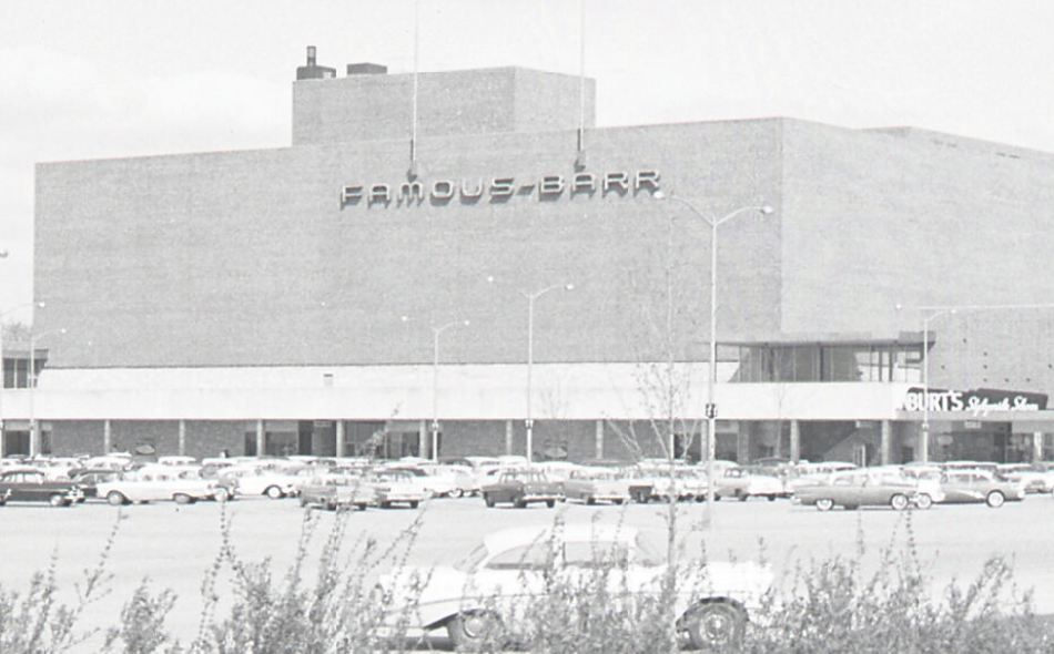 Famous-Barr at the Northland Shopping Center (1958)